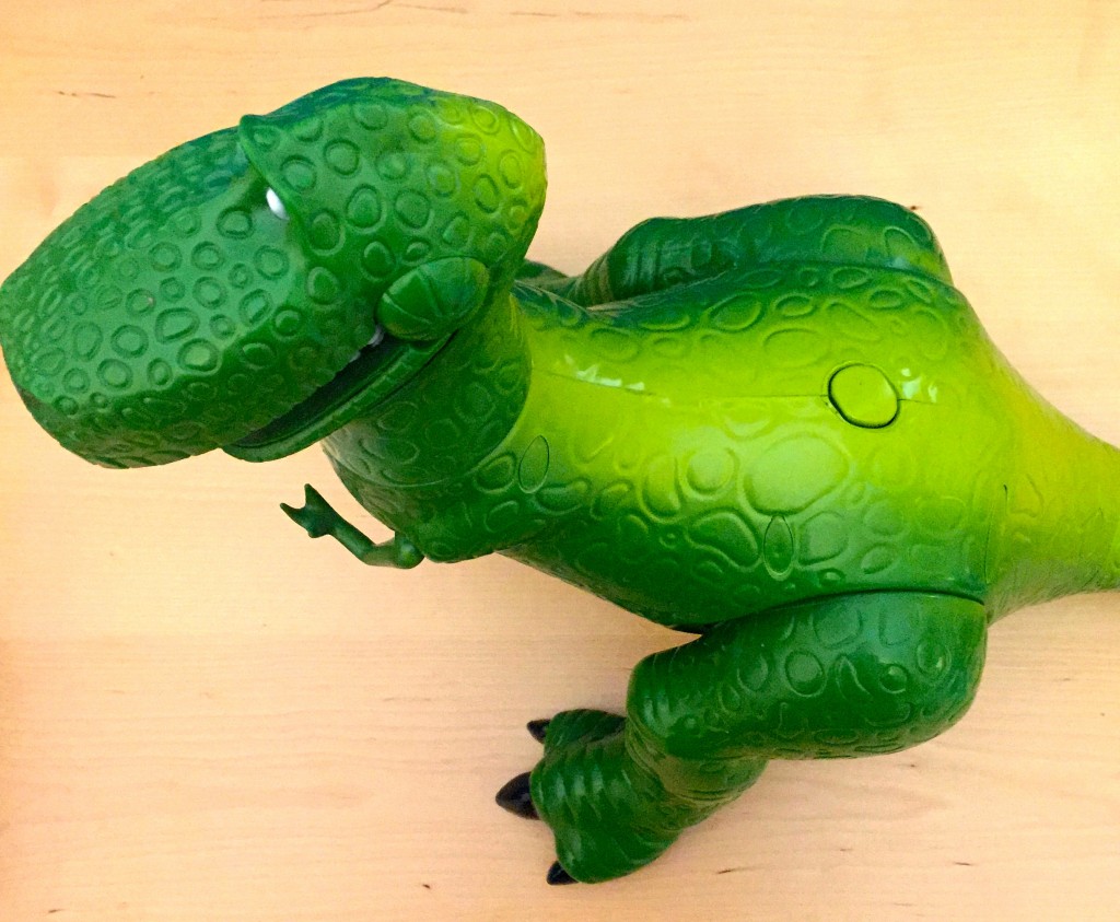 20th Anniversary Toy Story Talking Rex - Geekkie