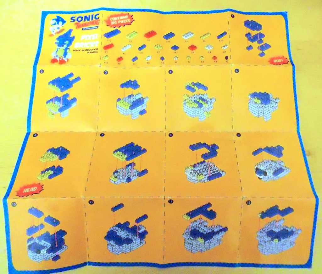 Pixel Bricks - Sonic the Hedgehog Collector's Edition - Geekkie