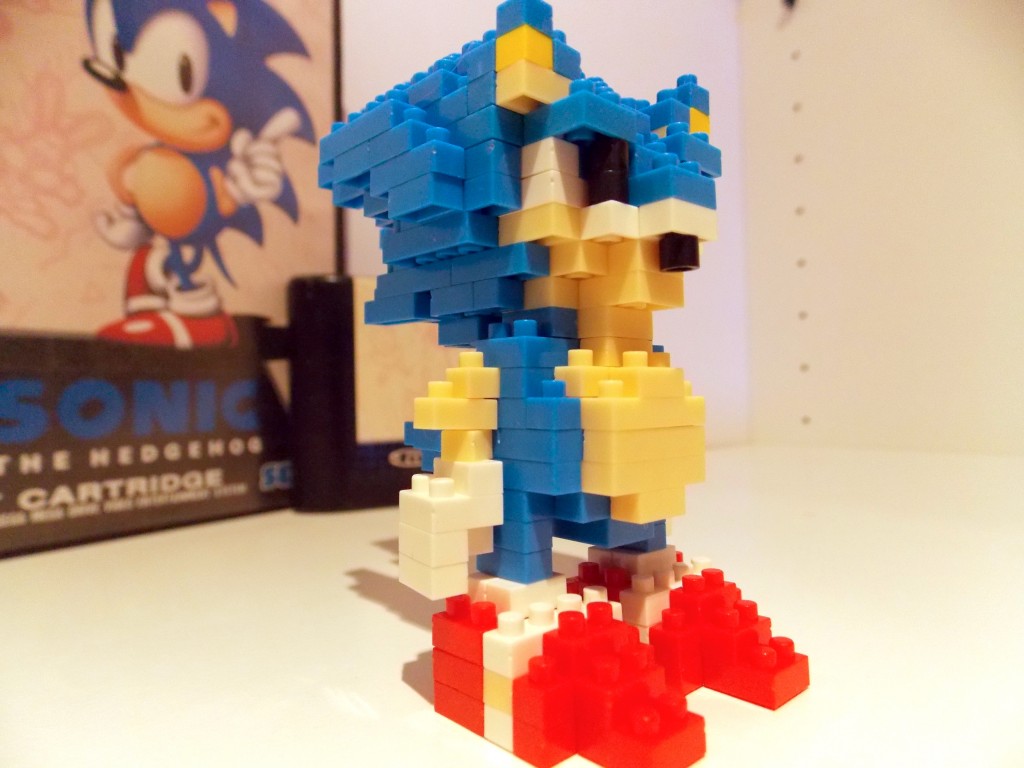 Pixel Bricks - Sonic the Hedgehog Collector's Edition - Geekkie