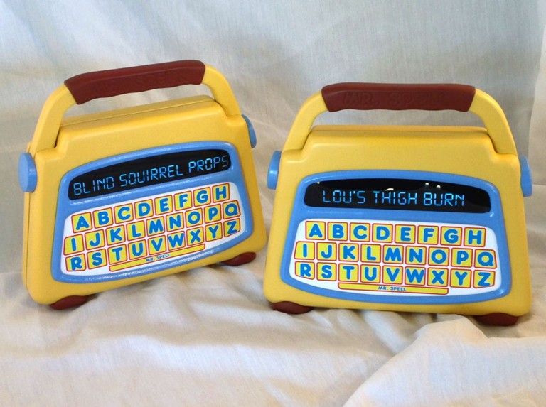 6. Mr. Spell - Geekkie