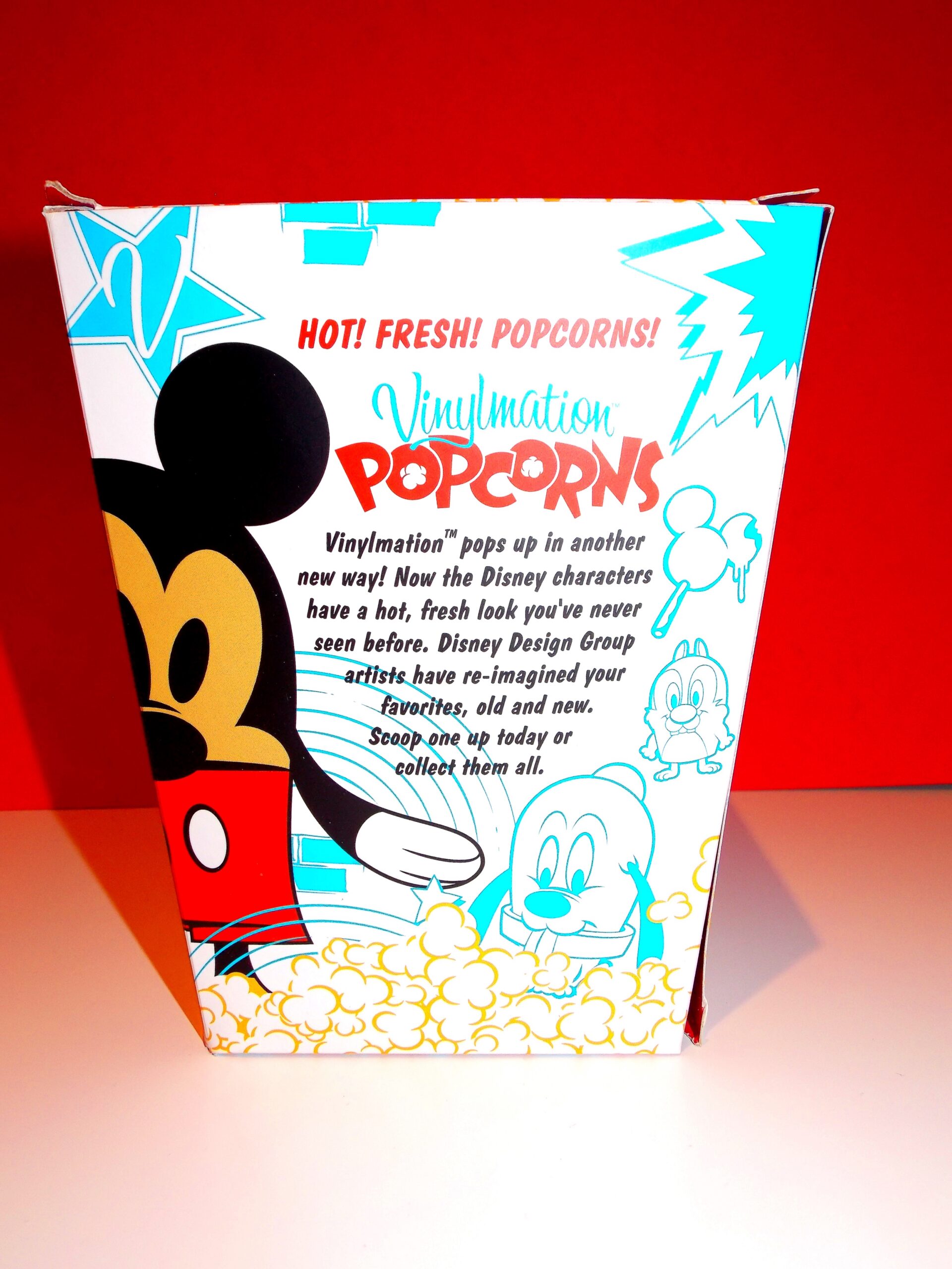 Evil Scarer Sulley Popcorn Vinylmation (Variant Limited Edition) - Geekkie