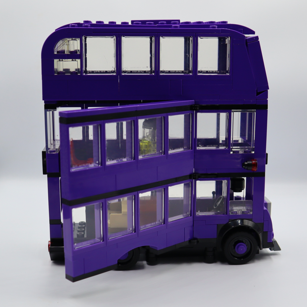 The Knight Bus Lego Set - Geekkie
