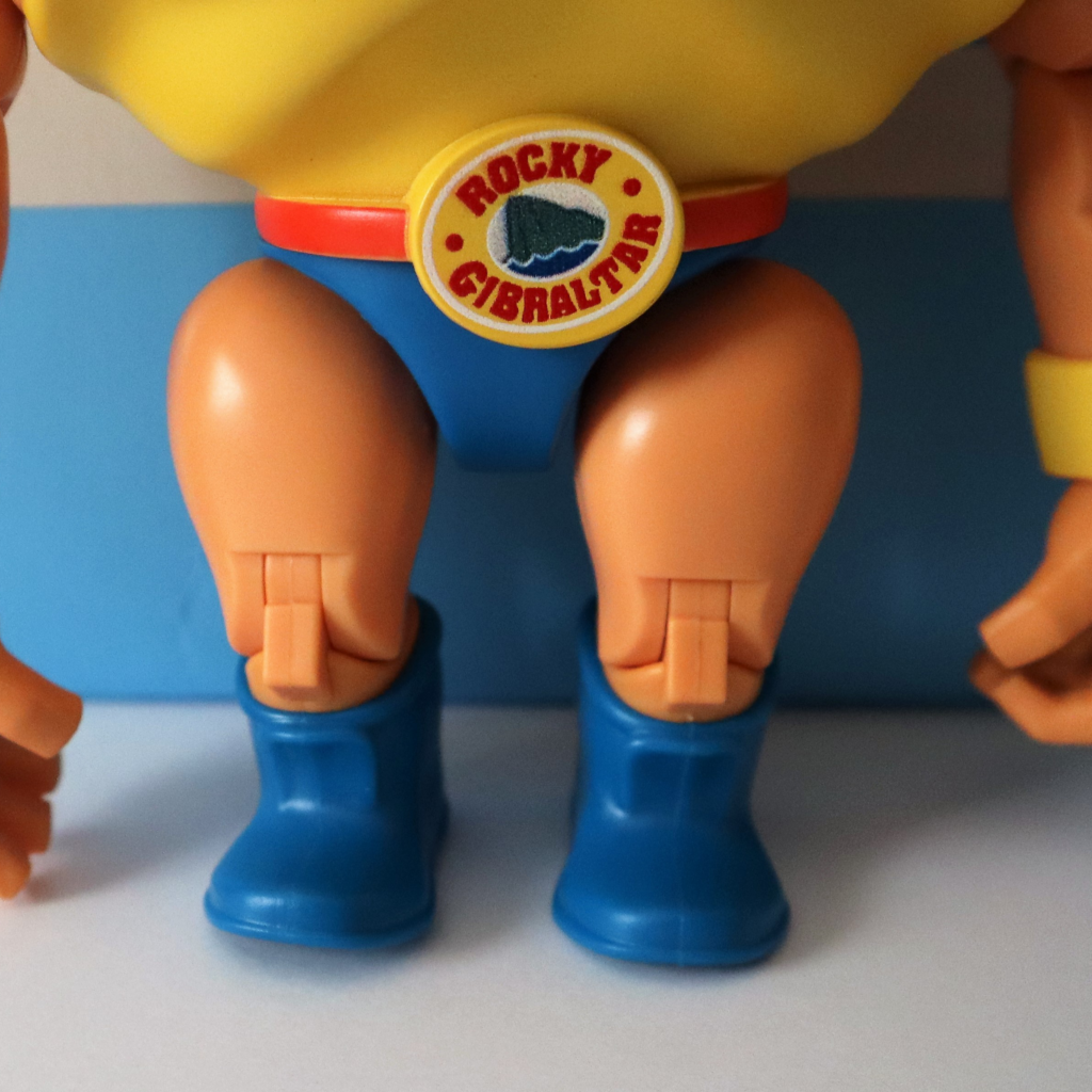 Mattel 7 Inch Rocky Gibraltar - Geekkie