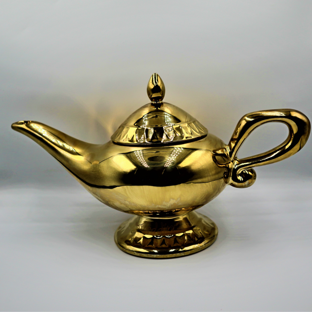Primark Genie Lamp Tea Pot - Geekkie